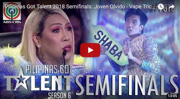 Pilipinas Got Talent 2018 Season 6 Semi Finals Very Funny Performance