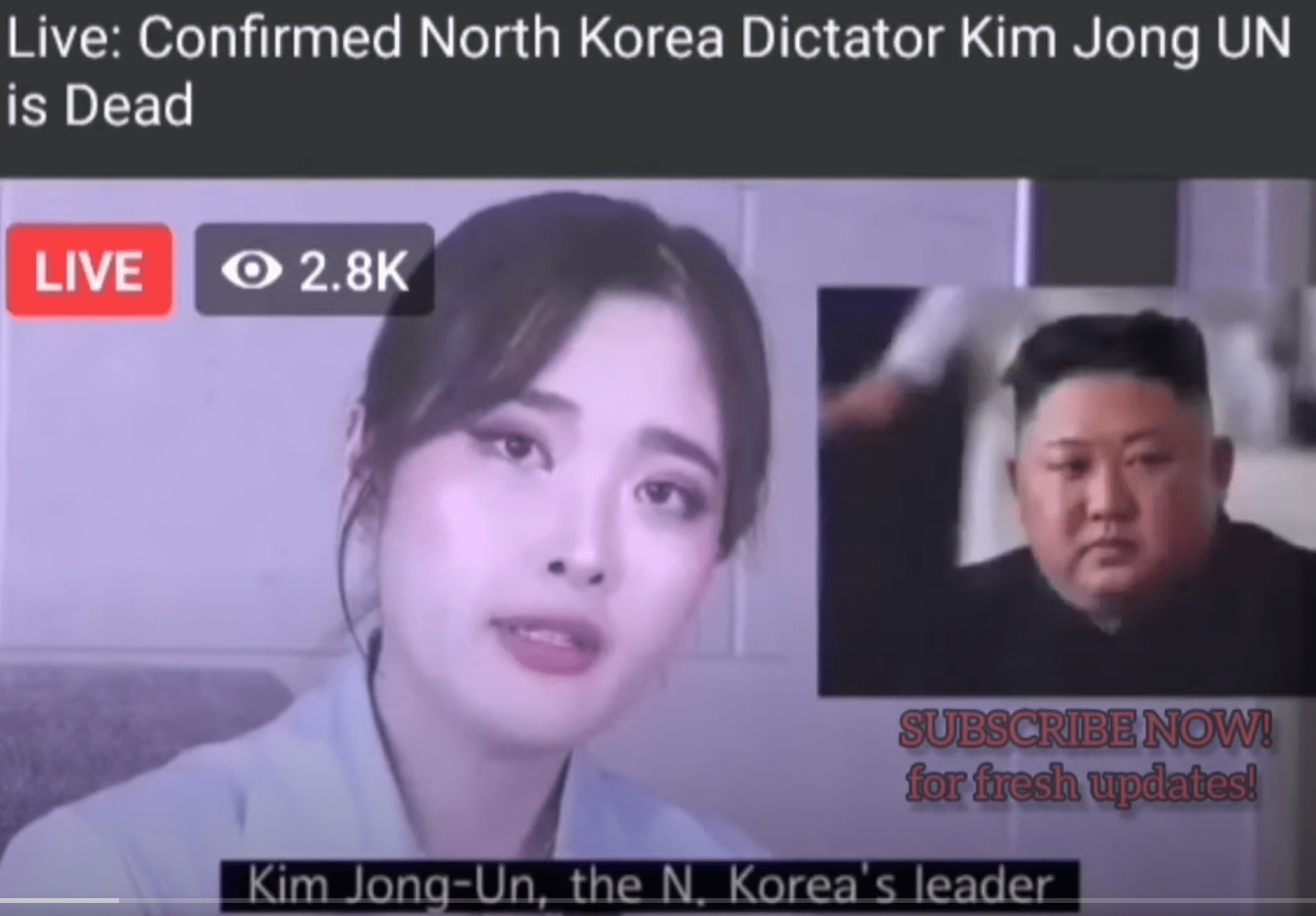 Full Video Vlogger Kaheva Discuss The Death Of North Korea Dictator