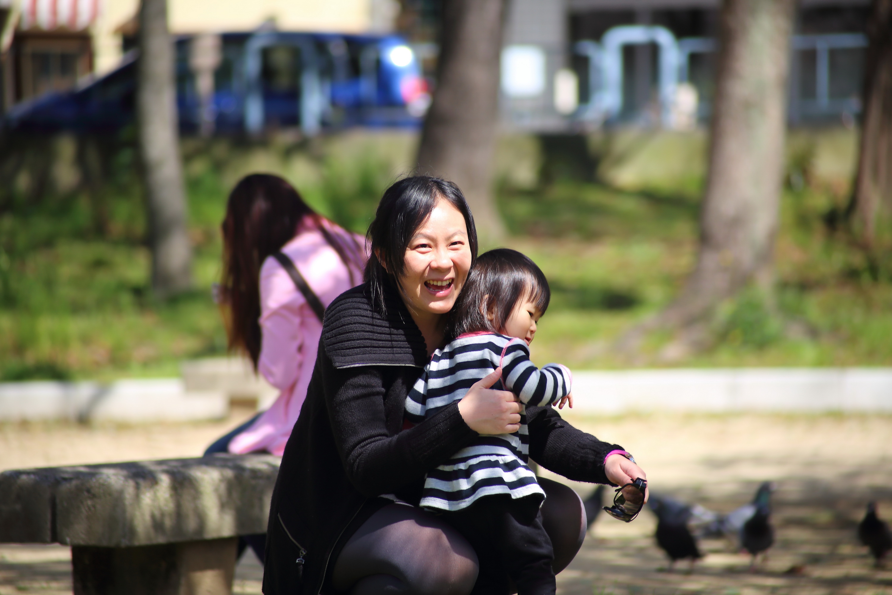 2014 大阪京都春遊 Day 3 天滿橋 A Tung 當我們潼在一起