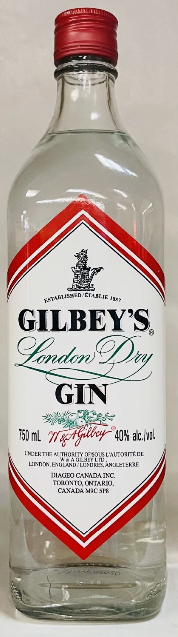 Gilbeys London Dry Gin Athlone Liquor Store