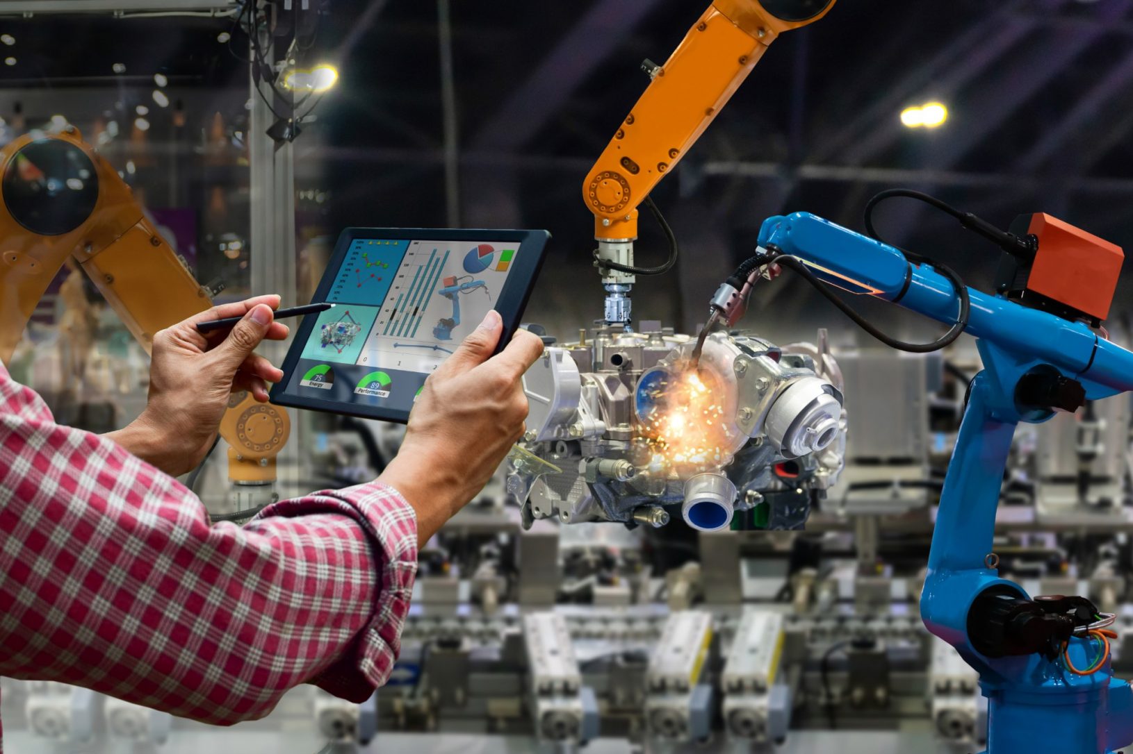 Beneficios Del Iot En La Manufactura Atisoft