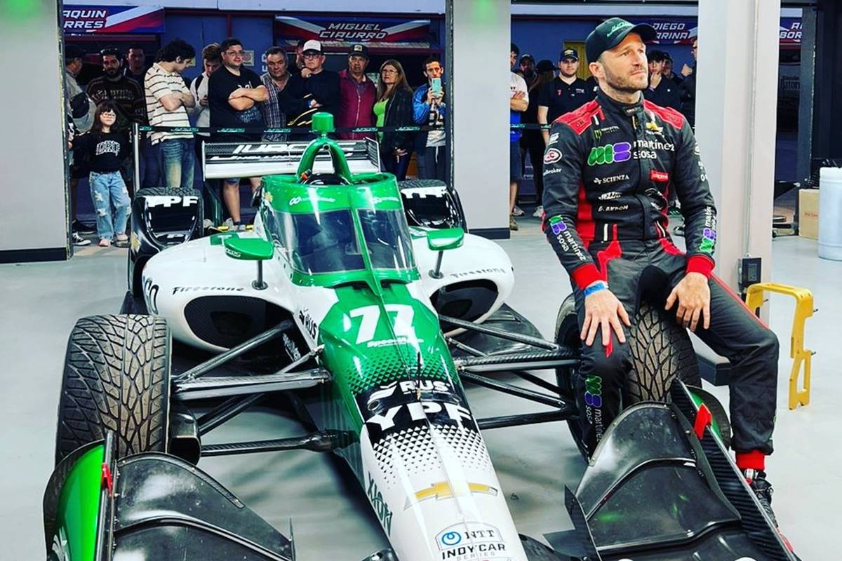 Agustín Canapino Intentará Superar Los 300 Kmh Con El Indycar