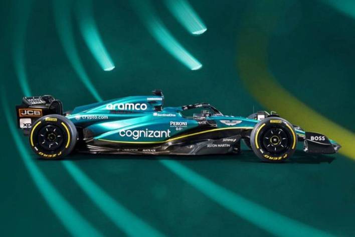 Aston Martin Amr23 La Nueva Esperanza De Fernando Alonso Para La F1 2023