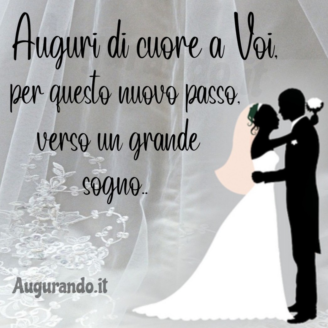 Auguri Per Un Matrimonio Felice Immagini Auguri