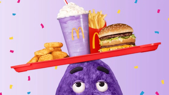 The Mcdonalds Grimace Shake Commercial And The Tiktok Trend Auralcrave