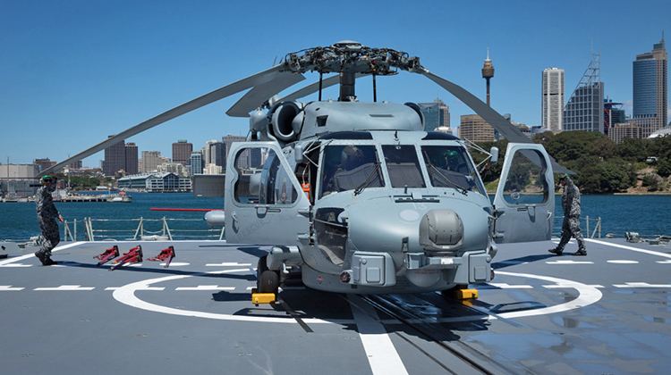 Romeo Flight Trials With New Air Warfare Destroyer Australian Aviation