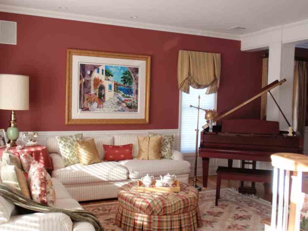 30 Red Living Room Ideas 2022 For Vibrant Atmosphere