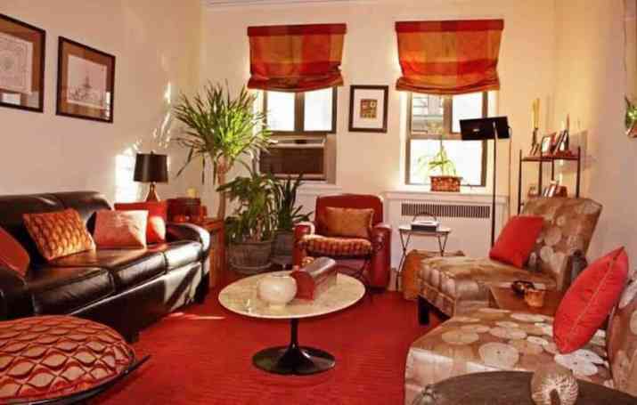 30 Red Living Room Ideas 2021 For Vibrant Atmosphere