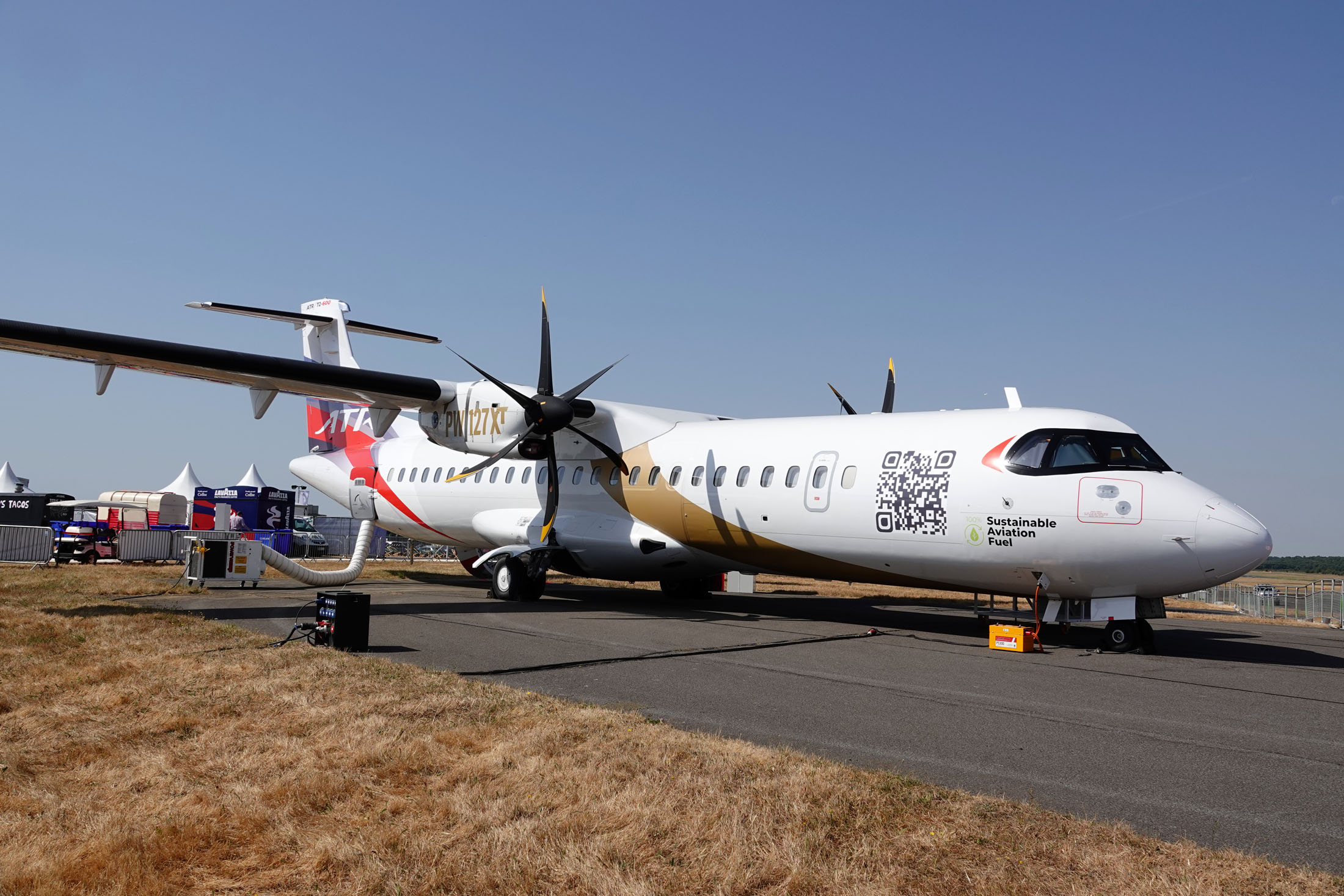 Easa Certifies Atrs Regional Turboprop Aircraft Powered By New Pw127xt