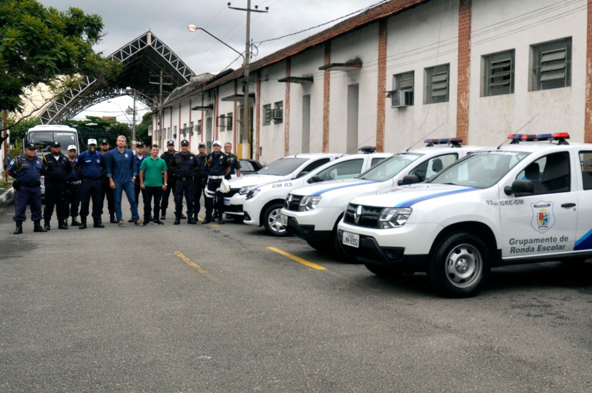 Guarda Municipal De Barra Mansa Ganha Cinco Novas Viaturas