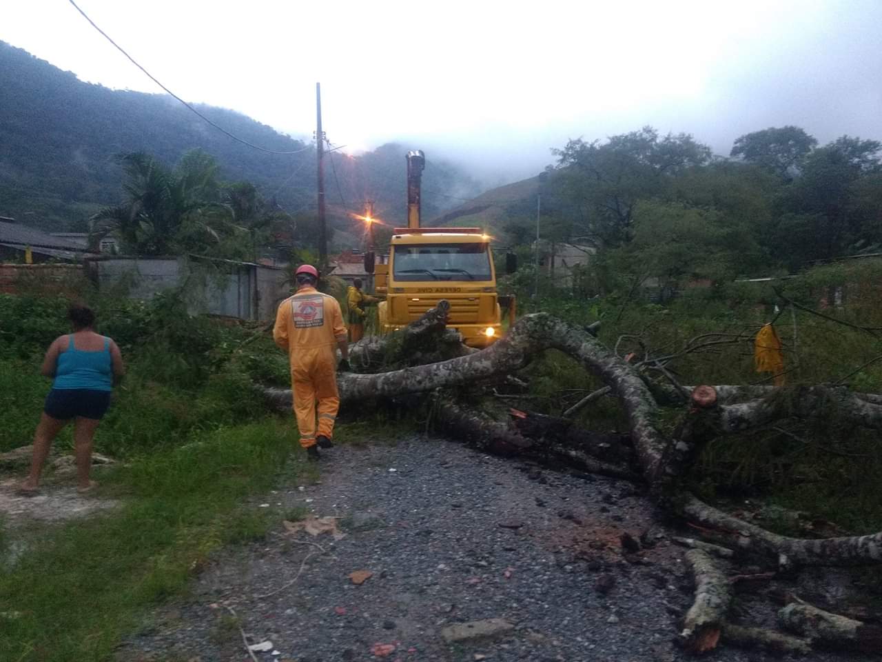 Angra Dos Reis Em Estado De Alerta Devido A Fortes Chuvas