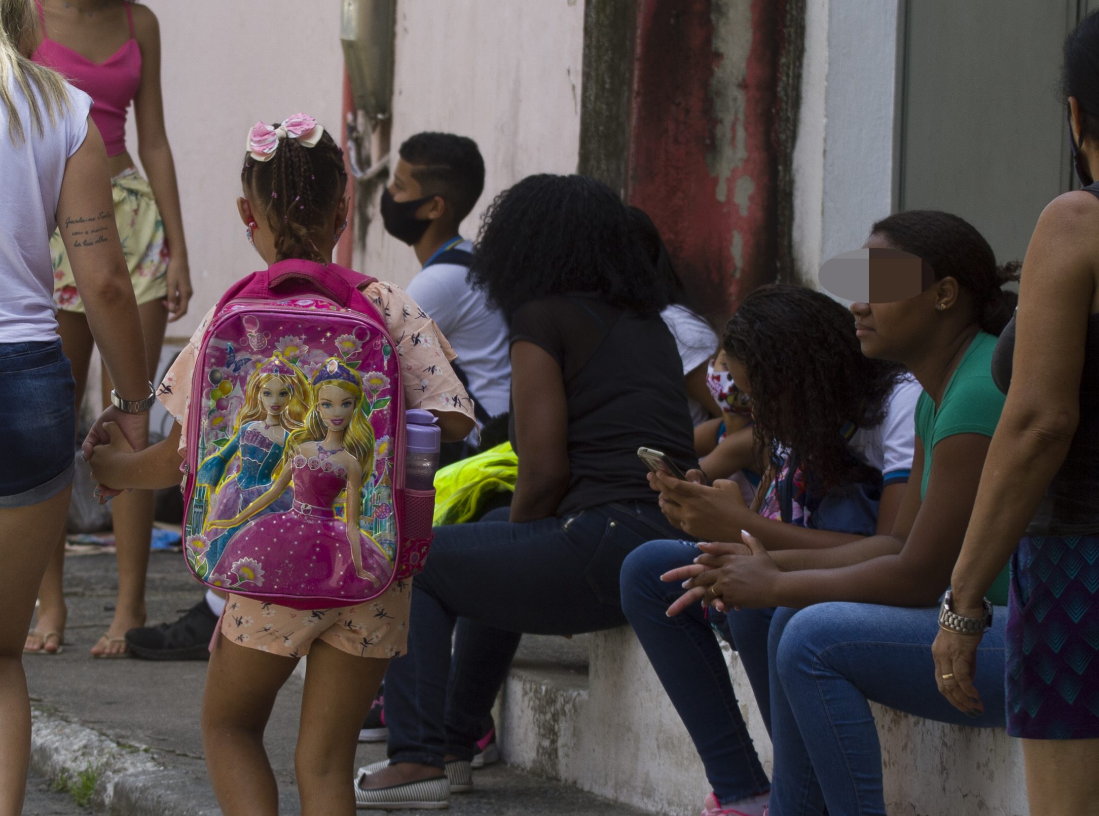 Alunos Da Rede Municipal De Barra Mansa Retornam às Aulas Em Modelo