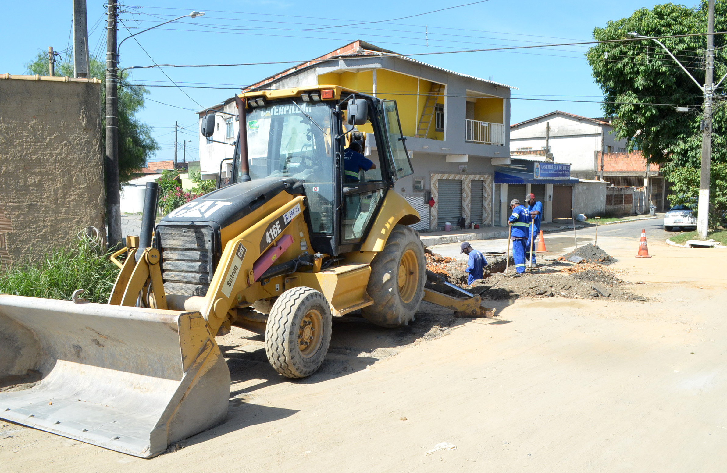 Prefeitura De Resende Inicia Obras De Asfaltamento Em Via Que Liga Os