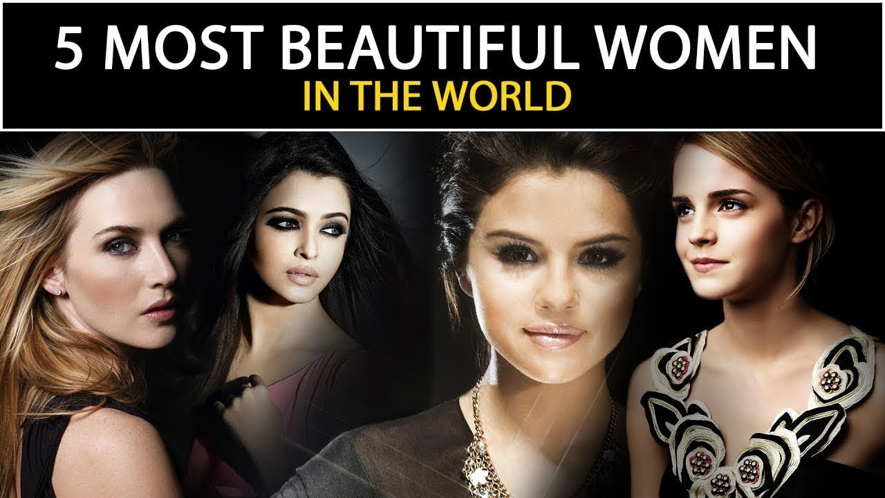 Most Beautiful Women In The World 2023