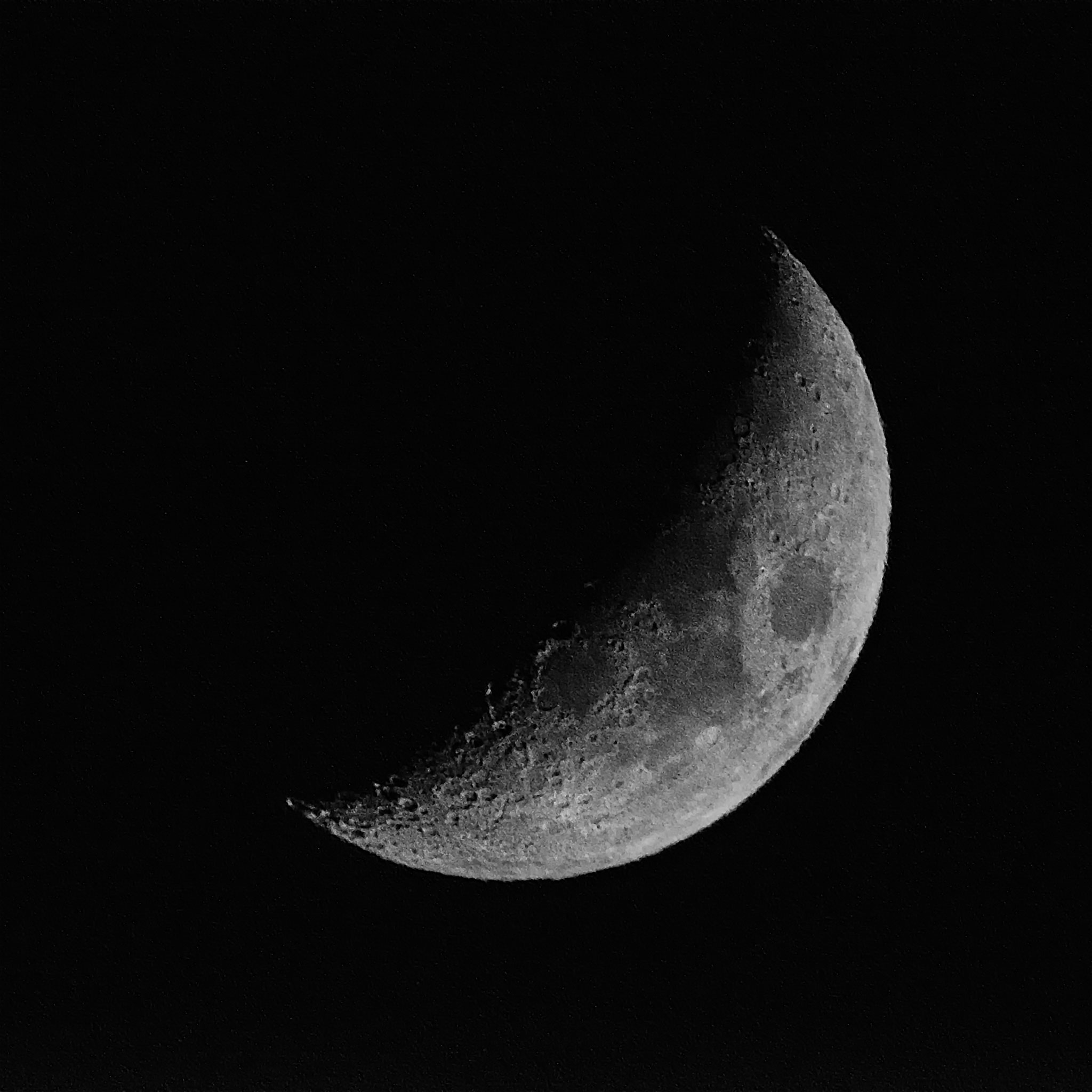 36 Waxing Crescent Moon