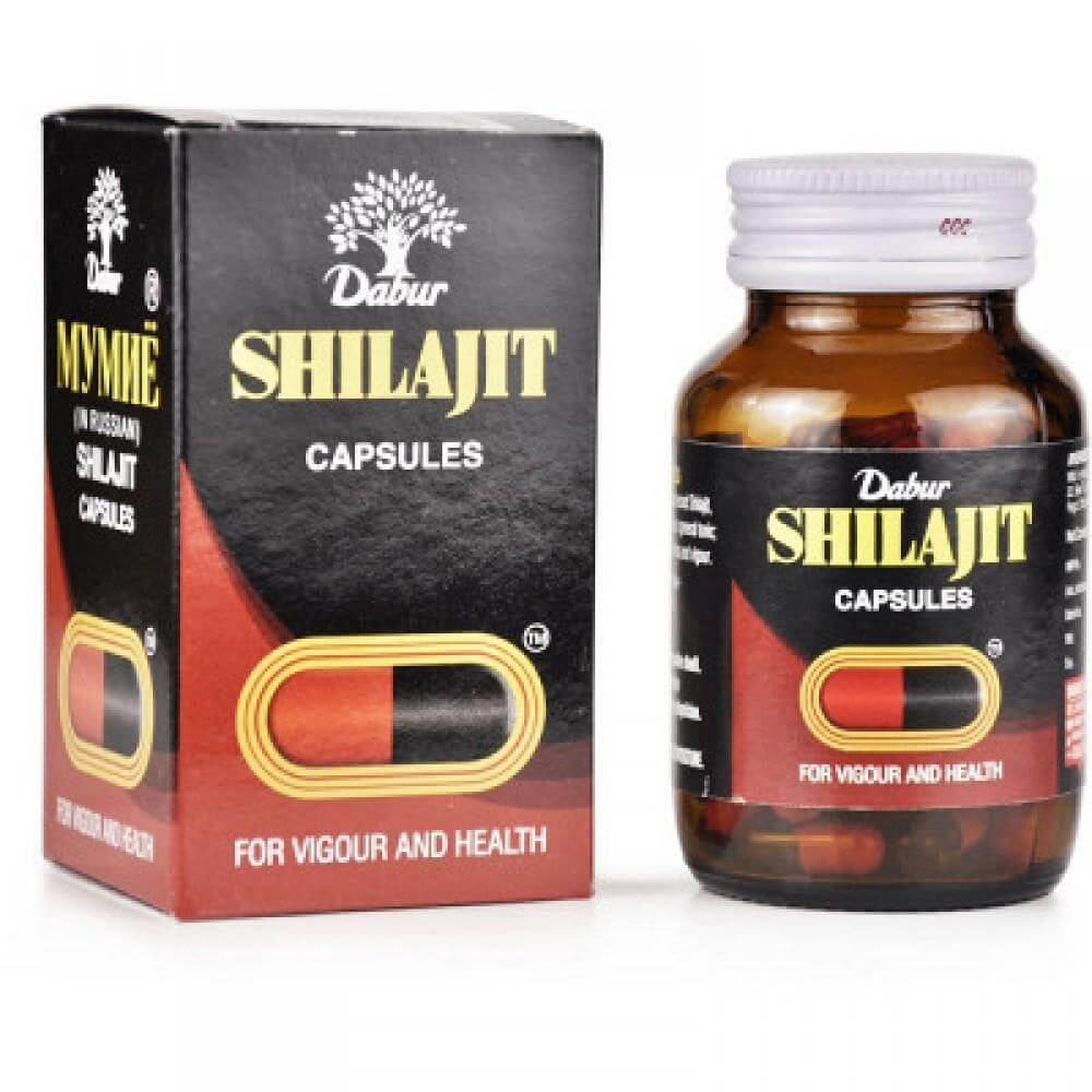 Dabur Shilajit 100 Capsules Ayush Pharmacy