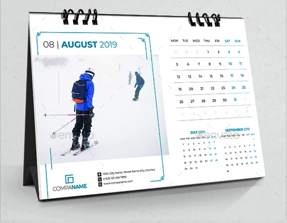 22701173 Kalender Meja 2019 5 Id