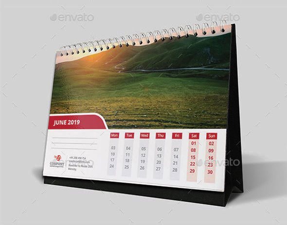 22719877 Desk Calendar 2019 4 Id