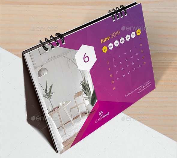 22333964 Desk Calendar 2019 1 Id