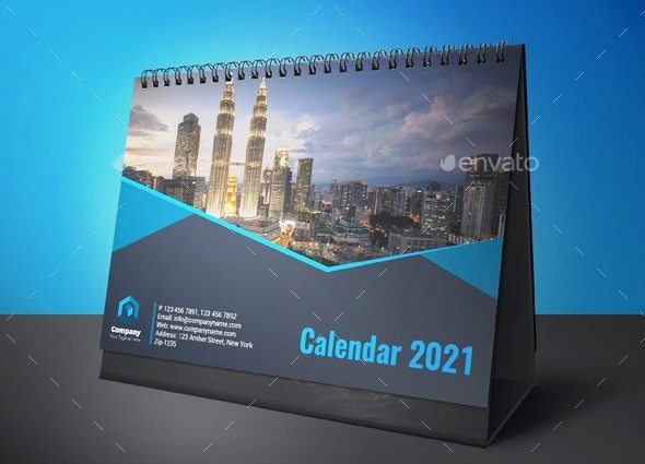 Kalender Meja 2021 20815083 Id