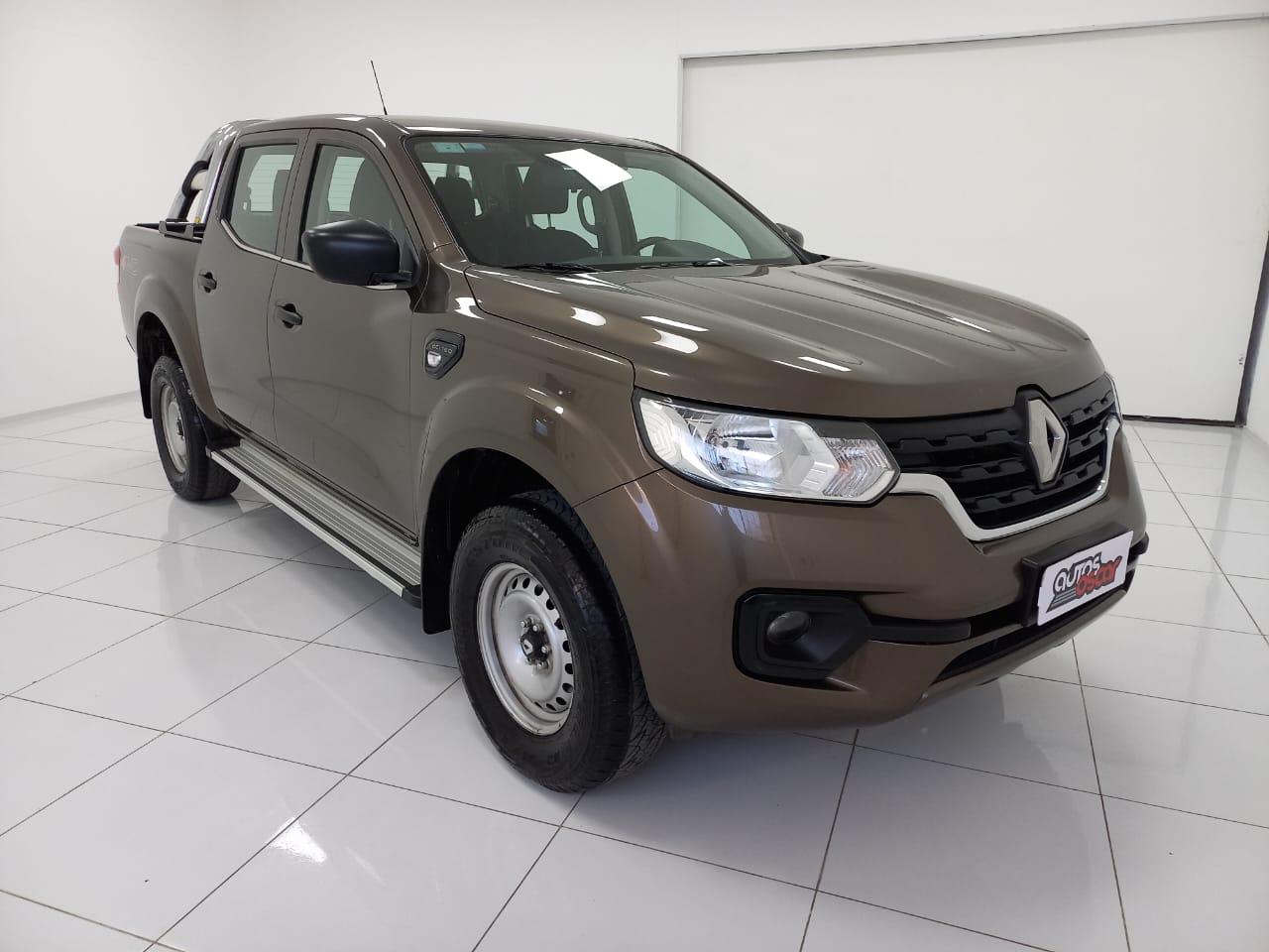 Renault Alaskan 2021 Marron 1 Ayacucho Al Día