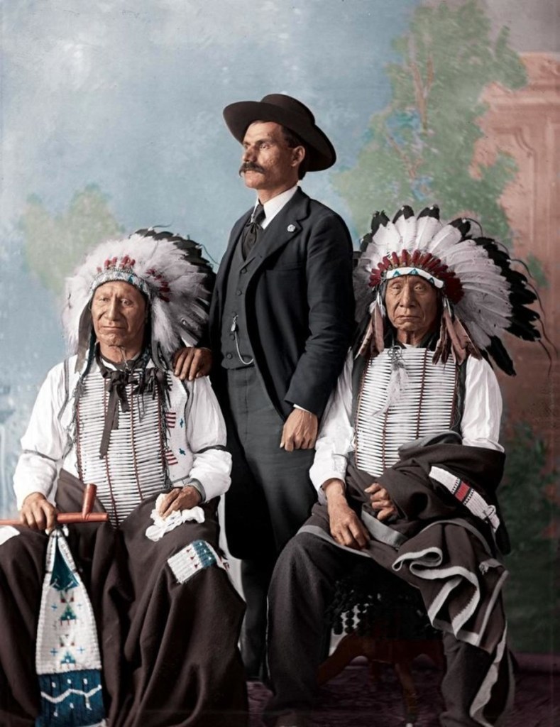 20 Amazing Colorized Photos Of Native Americans Az Viral