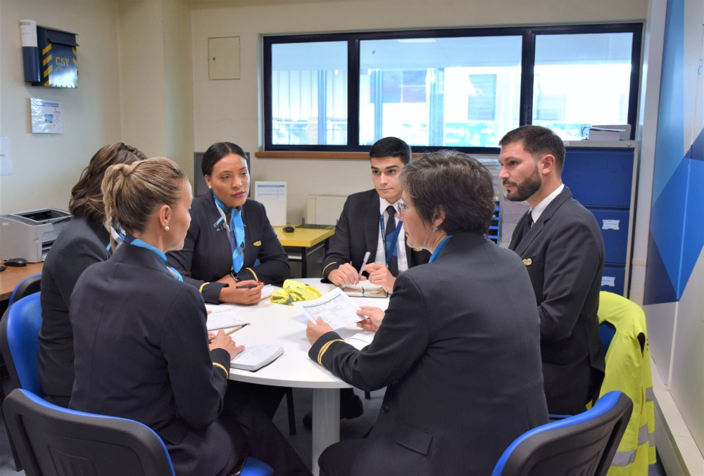 Follow Us Through A Cabin Crew Pre Flight Briefing