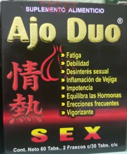 Ajo Duo Sex Botanical Be