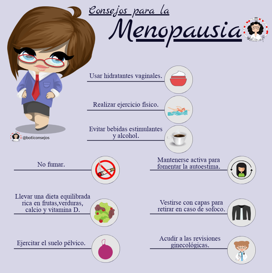 Consejos Para La Menopausia