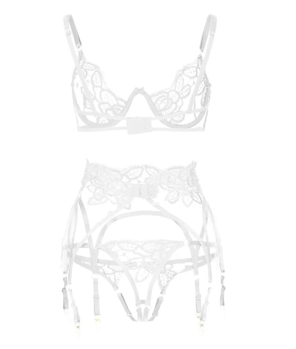 Ensemble De Lingerie Sexy En Dentelle Boutique Lgbtqia