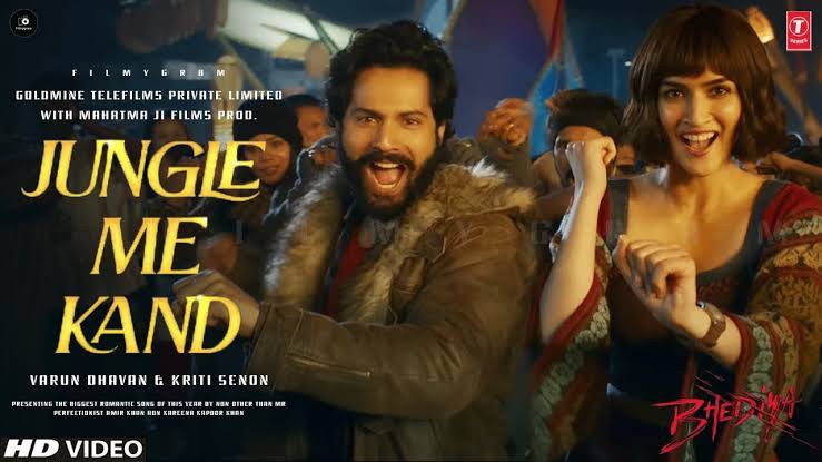 3rd Song Jungle Mein Kaand From Varun Dhawan And Kriti Sanon Starrer