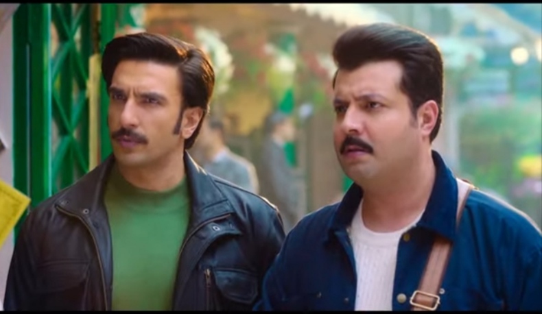 Exhilarating Trailer Of Ranveer Singh Starrer Rohit Shettys Film