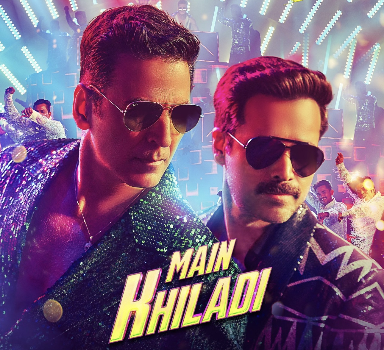 Iconic Chartbuster Main Khiladi Tu Anari From Akshay Kumar And Emraan