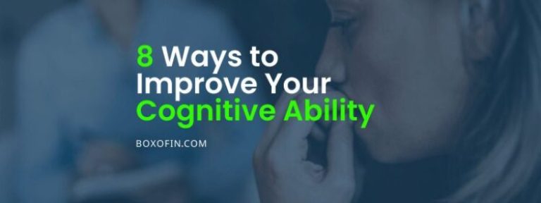 8 Ways To Improve Your Cognitive Ability