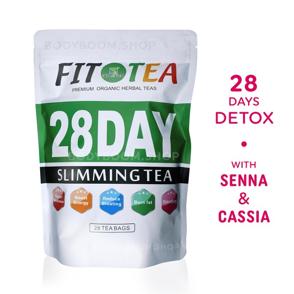 28 Day Flat Tummy Tea Herbal Slim Detox Weight Loss Slimming Tea