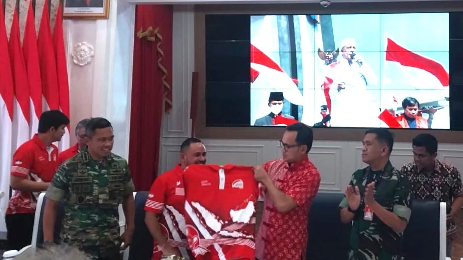 Bendera Merah Putih Sepanjang 100 Meter Bakal Diarak Di Kota Bogor