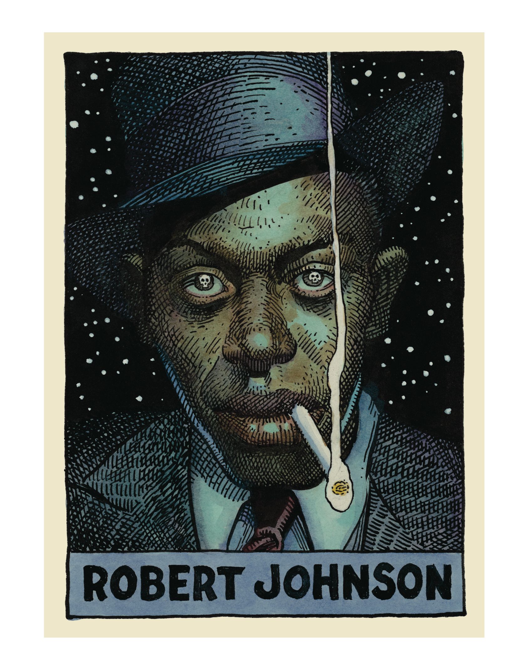 Illustrator William Stouts Legends Of The Blues Exclusive Excerpt