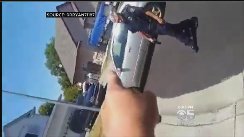 Police Officer Pulls Gun On Man Recording Him And Is Placed On Leave