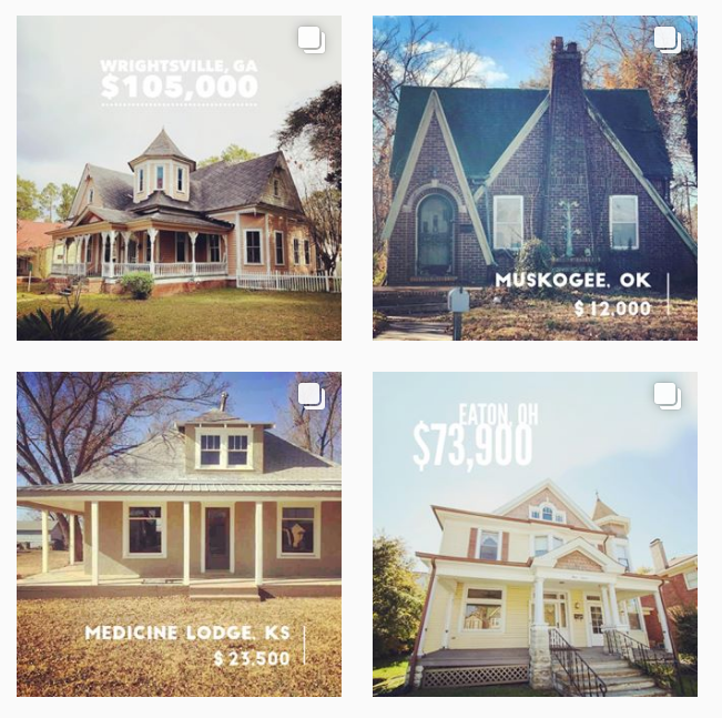 Cheap Old Houses Instagram Becomes Too Popular Creates Home Buying