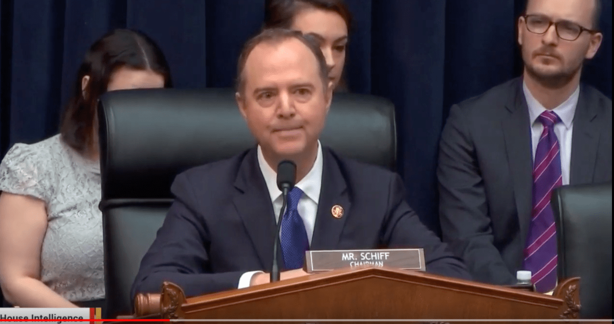 House Intelligence Committee Chairman Adam Schiff Blasts Gop Stooges