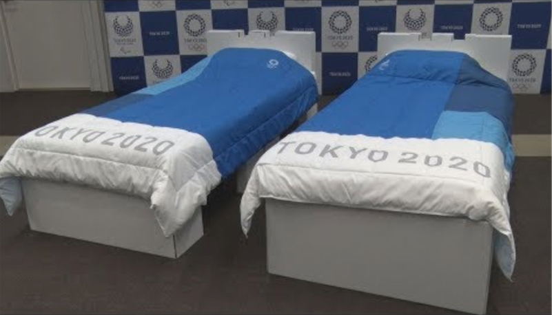 Athletes At The Tokyo Olympics Will Sleep On Cardboard Beds Boing Boing