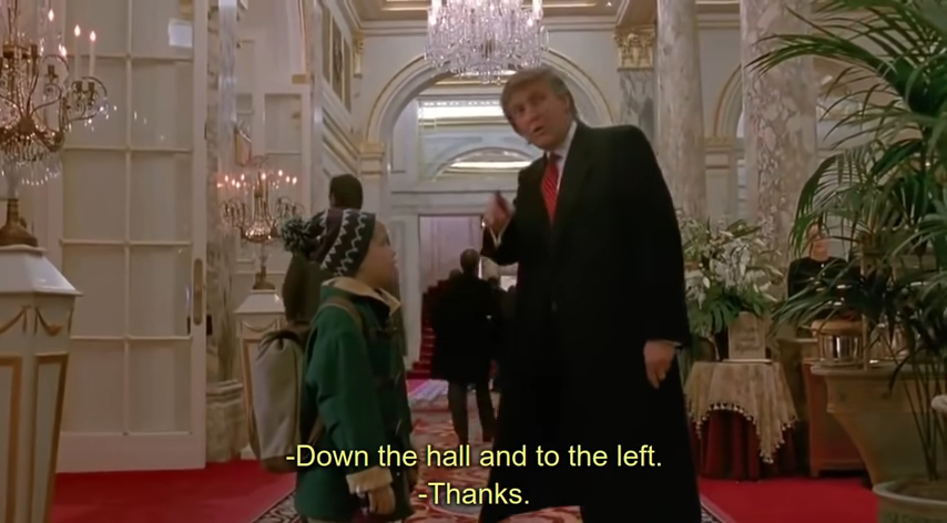 Trump Bullied His Way Into That Home Alone 2 Cameo Says Films