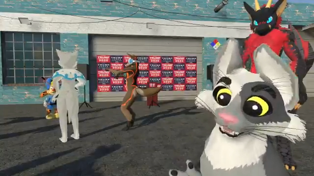 Watch Vr Furries Marvel At A Four Season Total Landscaping Virtual