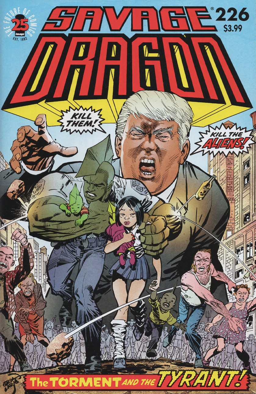 Savage Dragon One Of The Best Comics Youre Not Reading Boing Boing