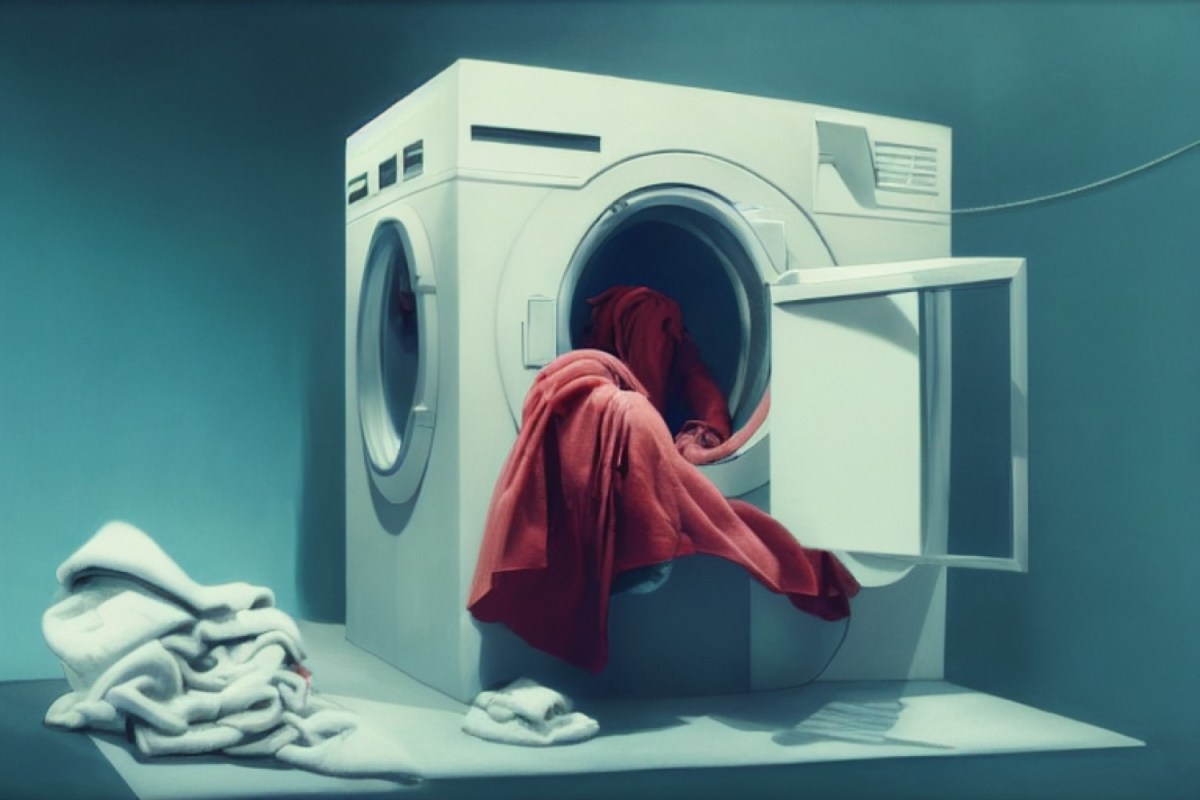 Woman Stuck In A Washing Machine Boing Boing