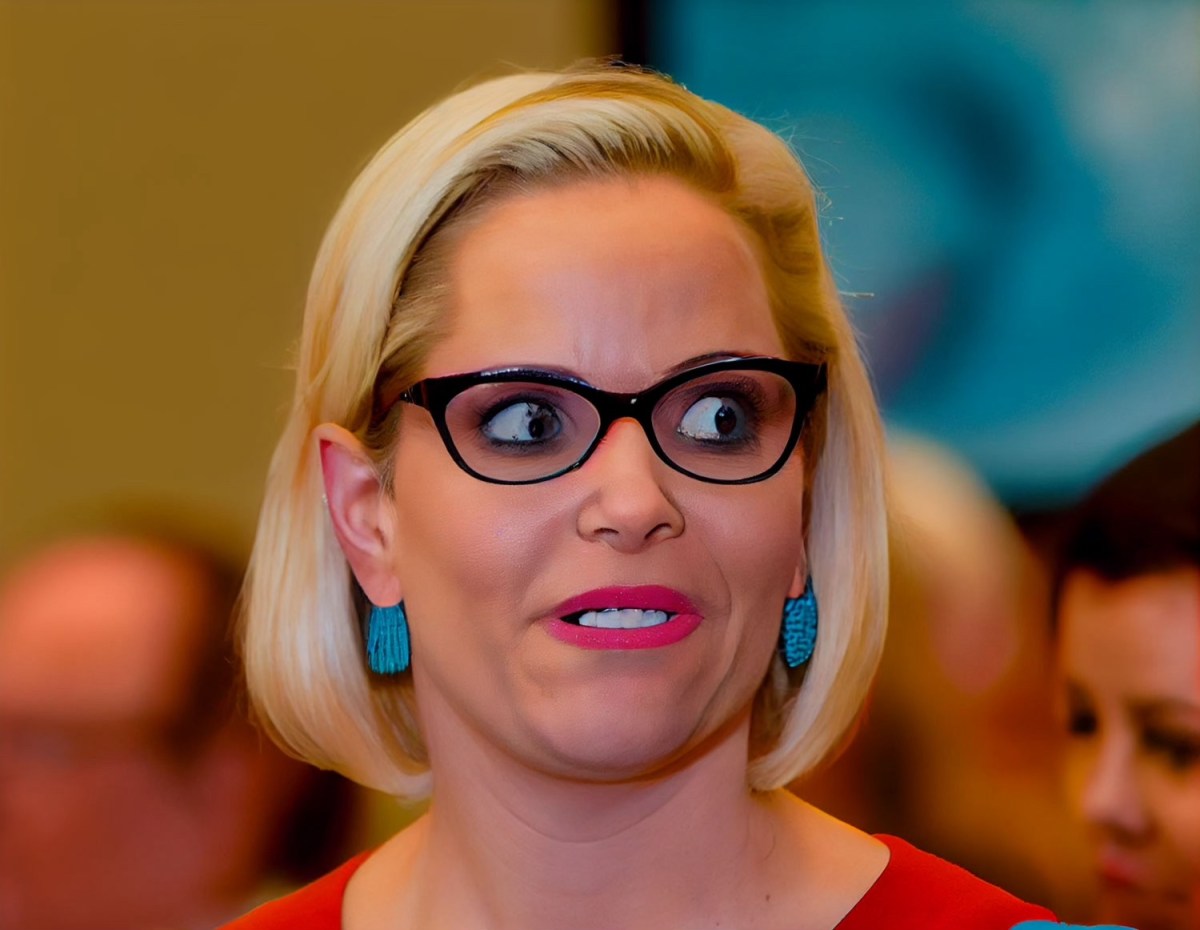 Senator Kyrsten Sinema Leaves The Democratic Party Boing Boing