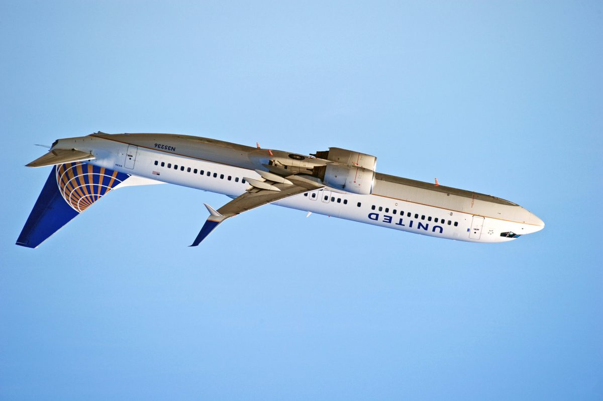 Five Passengers Injured By Severe Turbulence On United Airlines