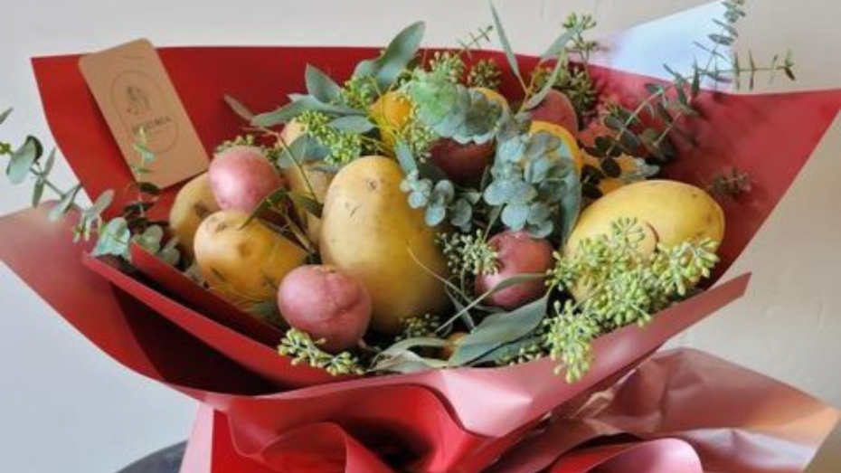 Idaho Florists Potato Bouquet Goes Viral Boing Boing