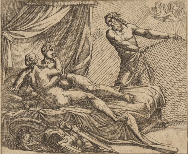 Fabula Brēvis Venus Et Mārs