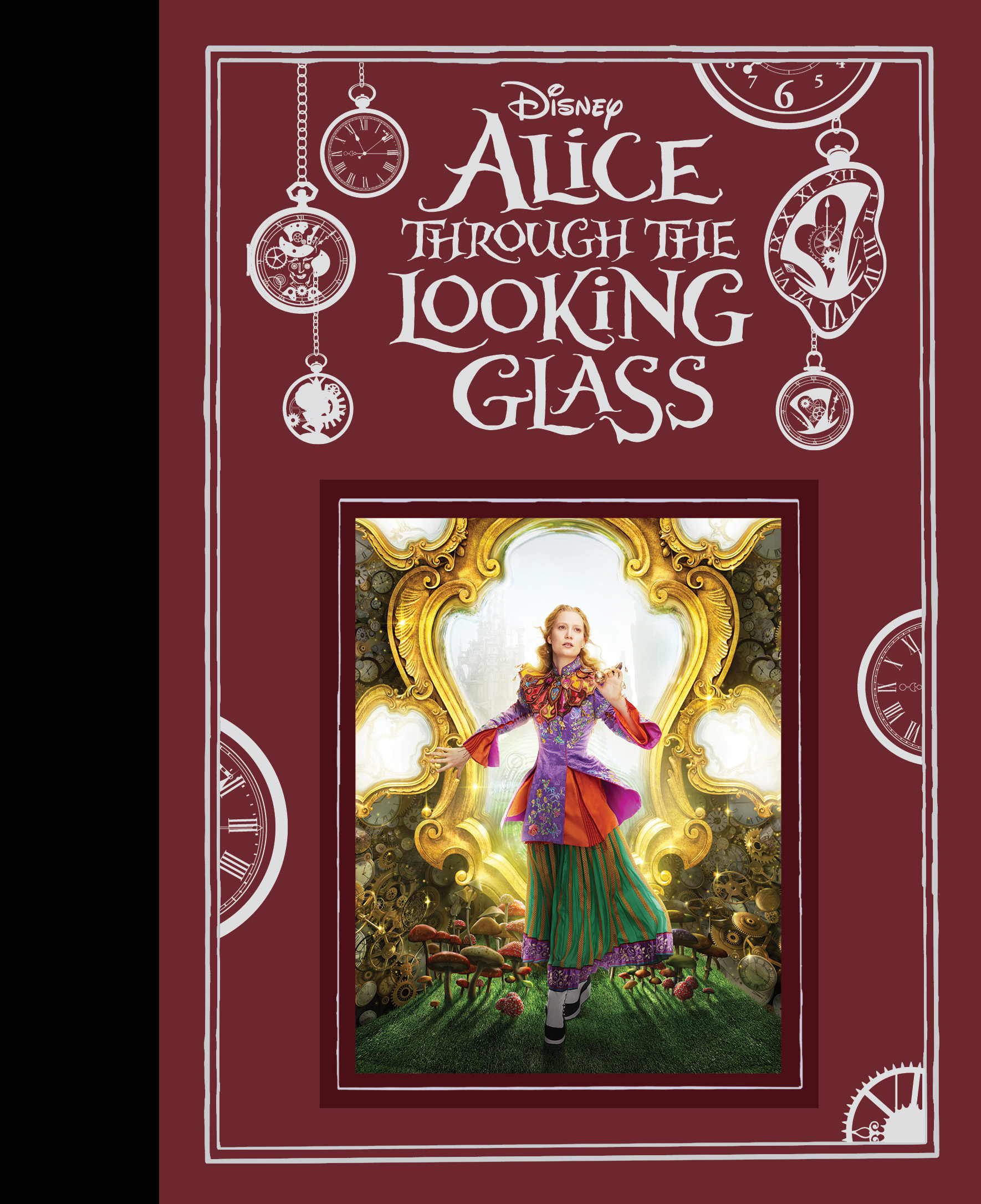 Alice Through The Looking Glass A Matter Of Time Disney Books